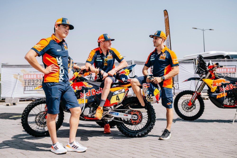 Campeonato mundial de Rally-Raid Fia-Fim desafìo del desierto de Abu ...