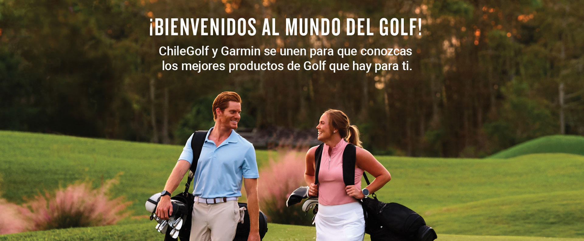 LA FEDERACIÓN CHILENA DE GOLF ANUNCIA ALIANZA ESTRATÉGICA CON GARMIN - Crtv Chile