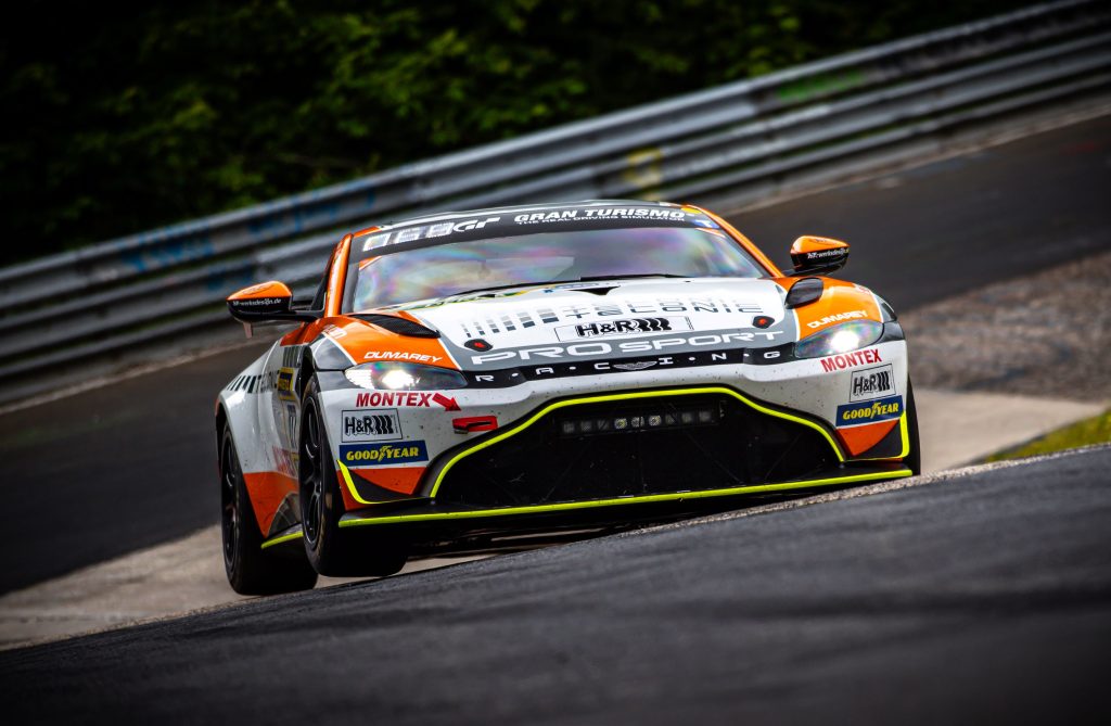 Benjamin Hites competirá por el podio en las 24 horas de Nurburgring ...